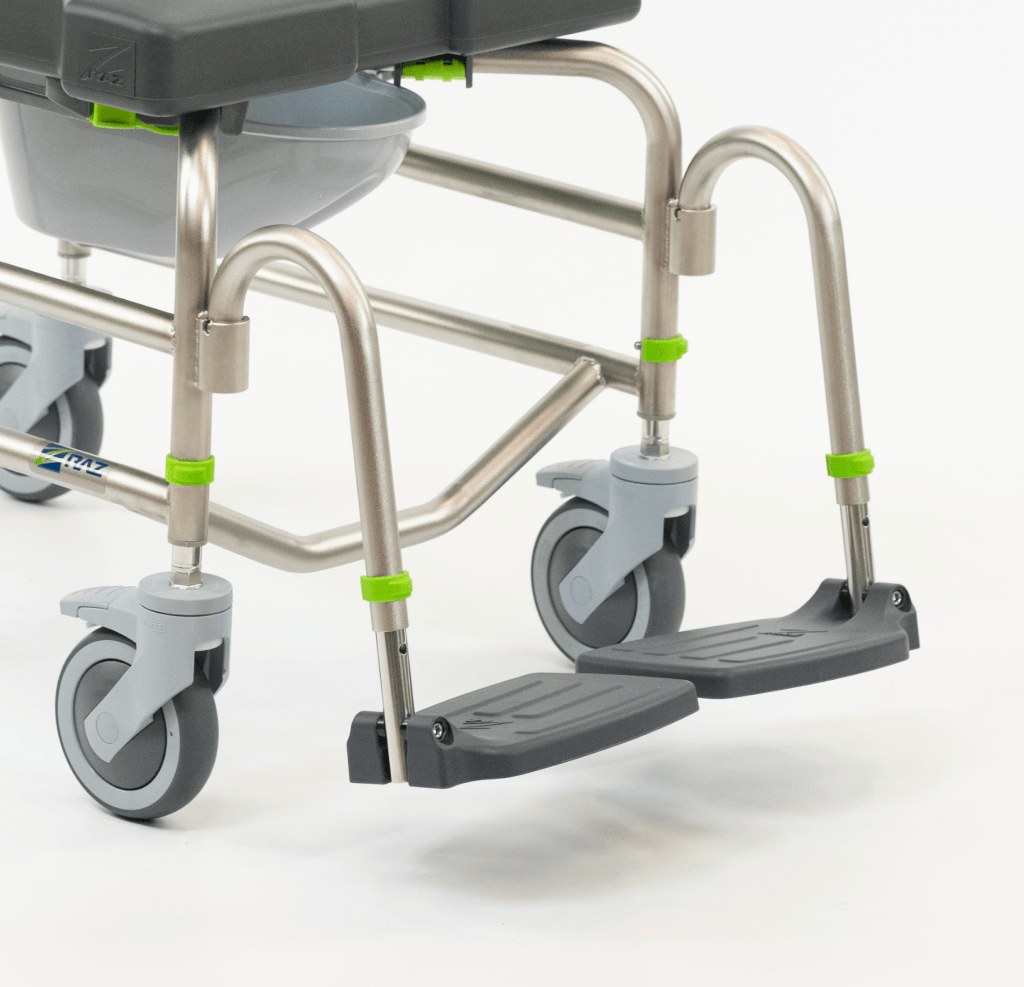 RAZ-AT Commode - Australian Mobility Equipment Pty Ltd