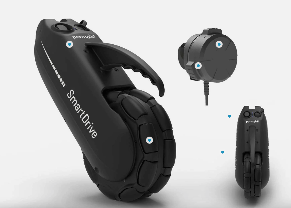 Permobil SmartDrive - Australian Mobility Equipment Pty Ltd