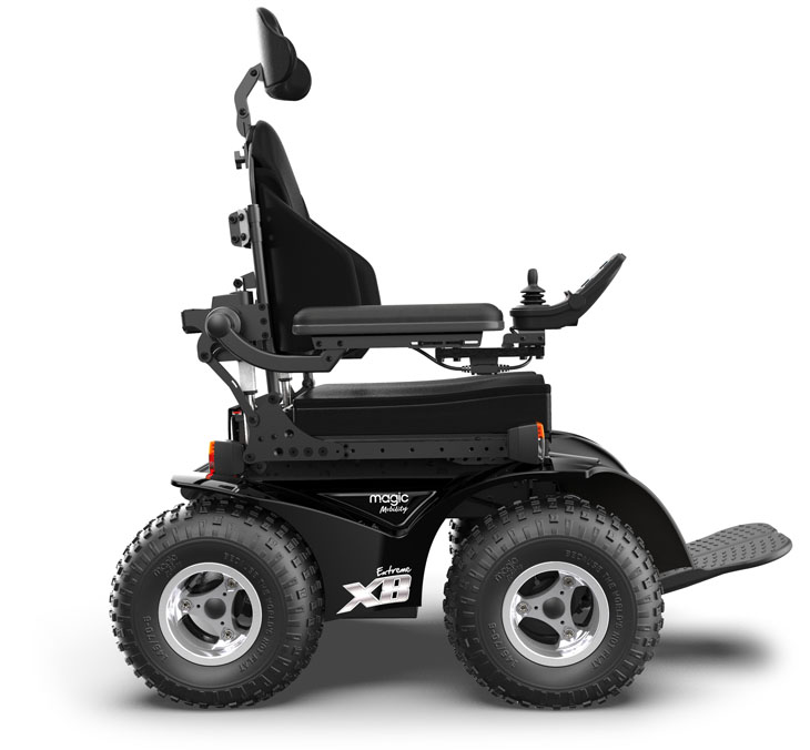 Magic Mobility Extreme X8 4×4 Power chair - Australian Mobility ...