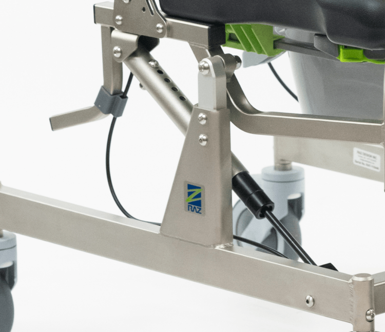 RAZ-AT Commode - Australian Mobility Equipment Pty Ltd